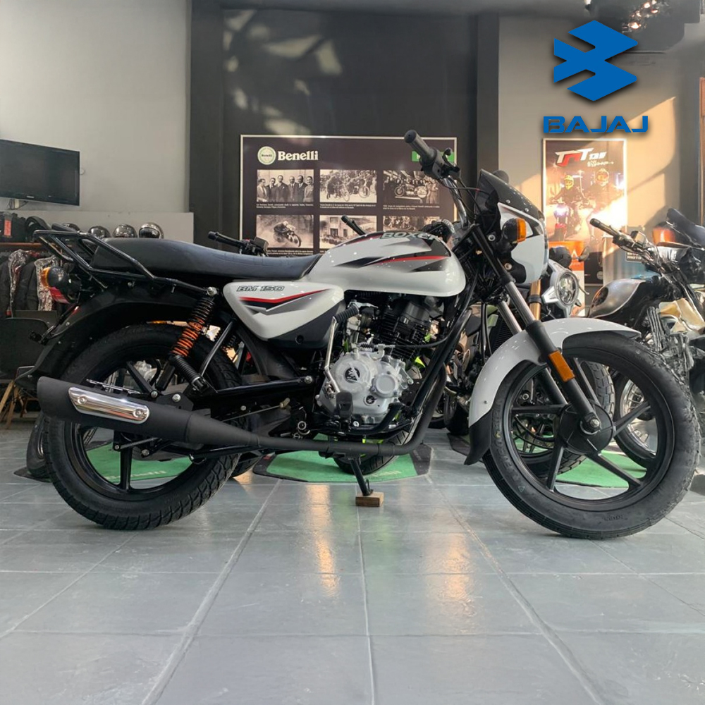 Bajaj Boxer 150 - Milano Motos
