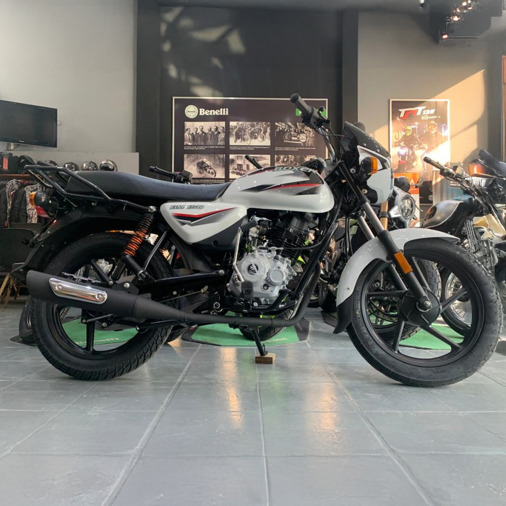 Bajaj Boxer 150 - Milano Motos