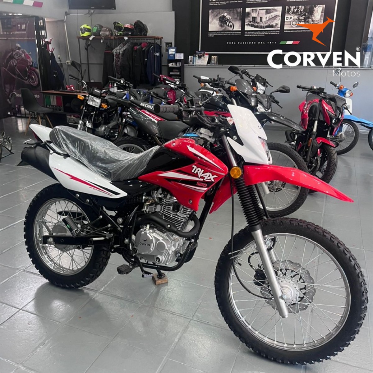 Corven Triax 150 r2 - Milano Motos