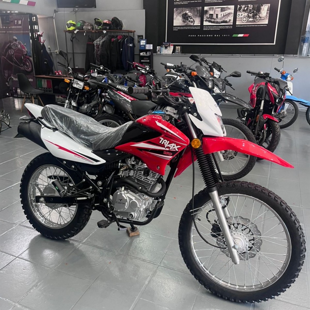 Corven Triax 150 r2 - Milano Motos