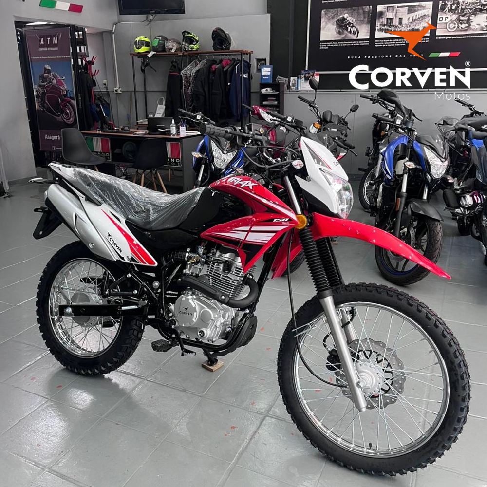 Corven Triax 150 r3 - Milano Motos
