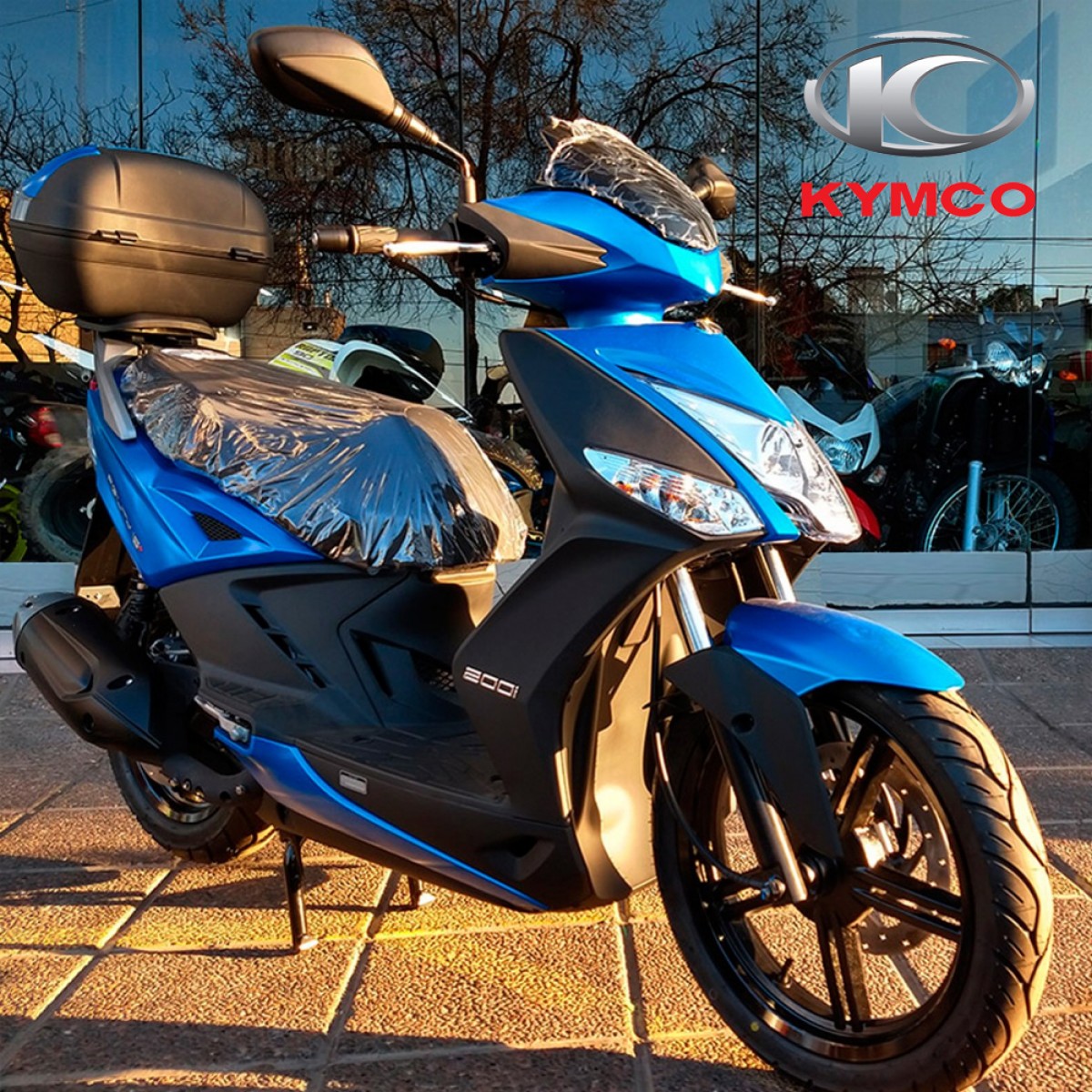 Kymco Agility 200 - Milano Motos