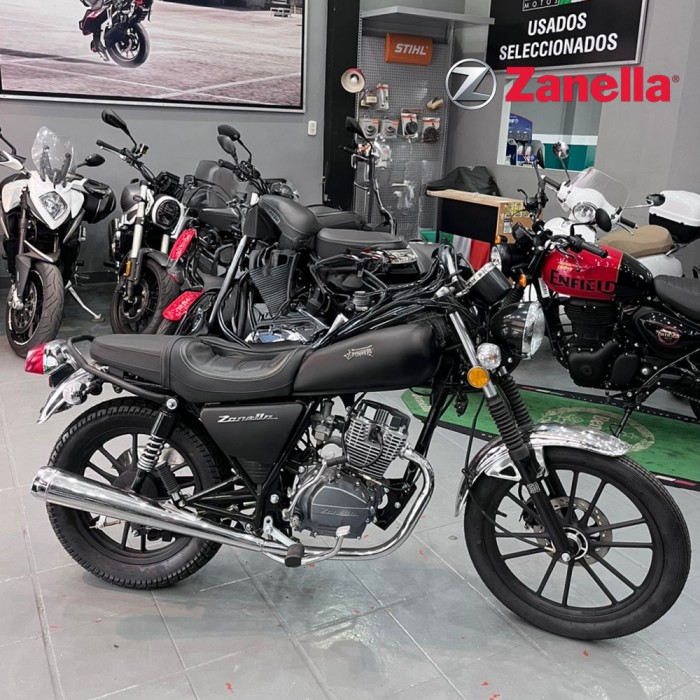 Motocicletas Zanella - Milano Motos