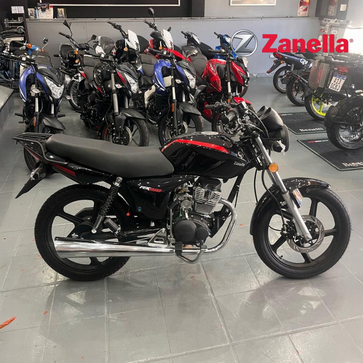 Zanella RX 150 Z7 Full - Milano Motos