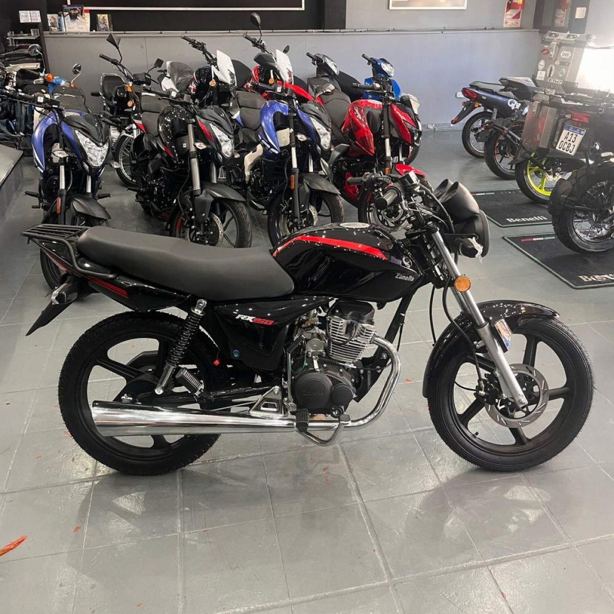 Zanella RX 150 Z7 Full - Milano Motos