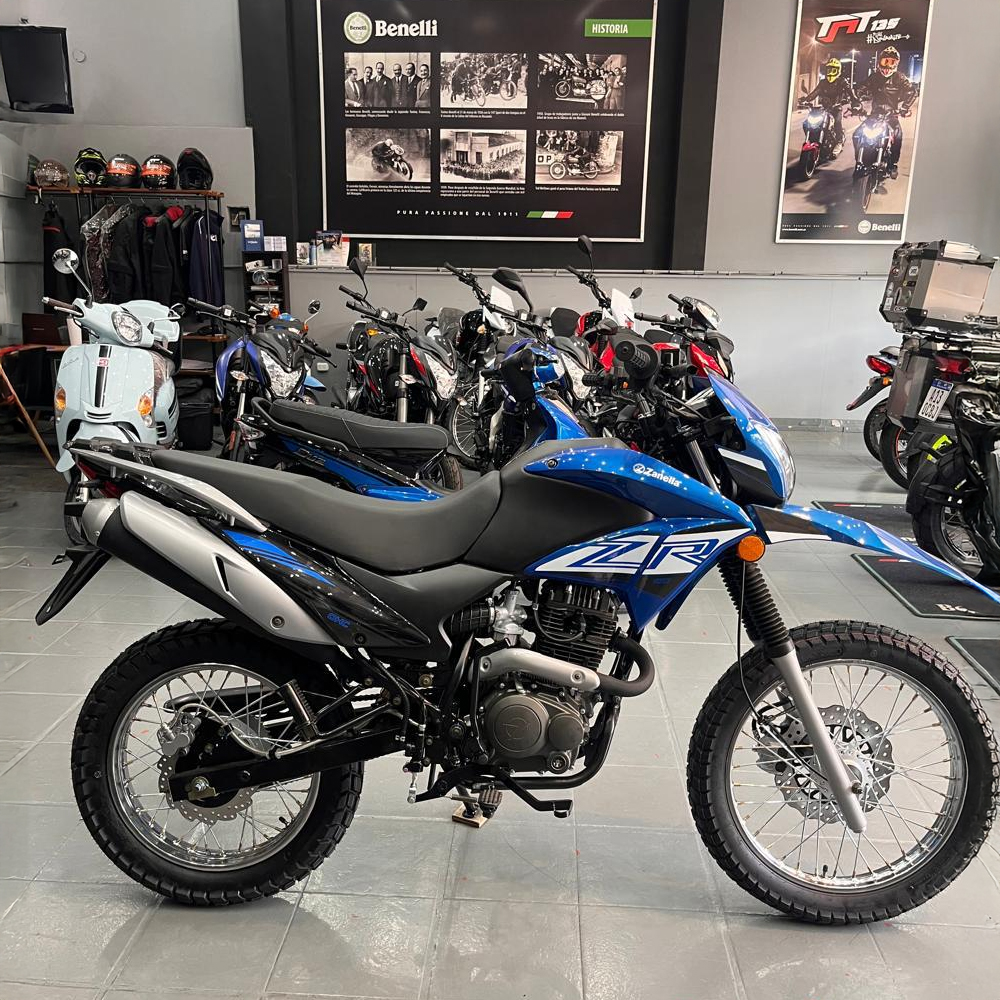 Zanella ZR 150 - Milano Motos