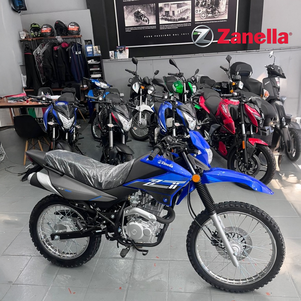 Zanella ZT 150 - Milano Motos