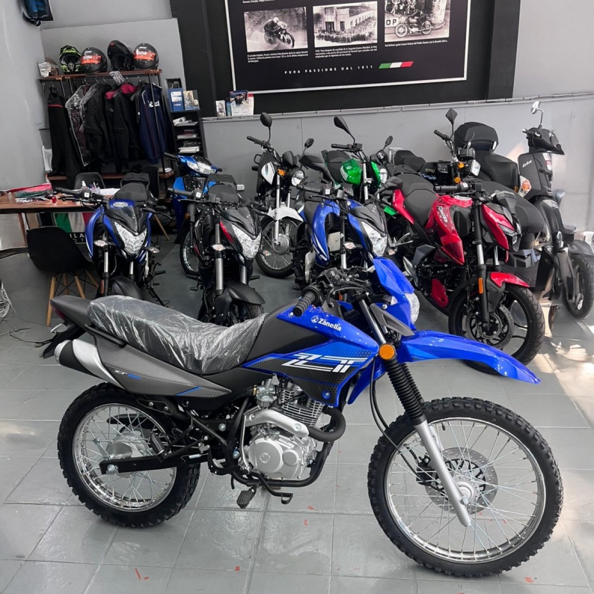 Zanella ZT 150 - Milano Motos